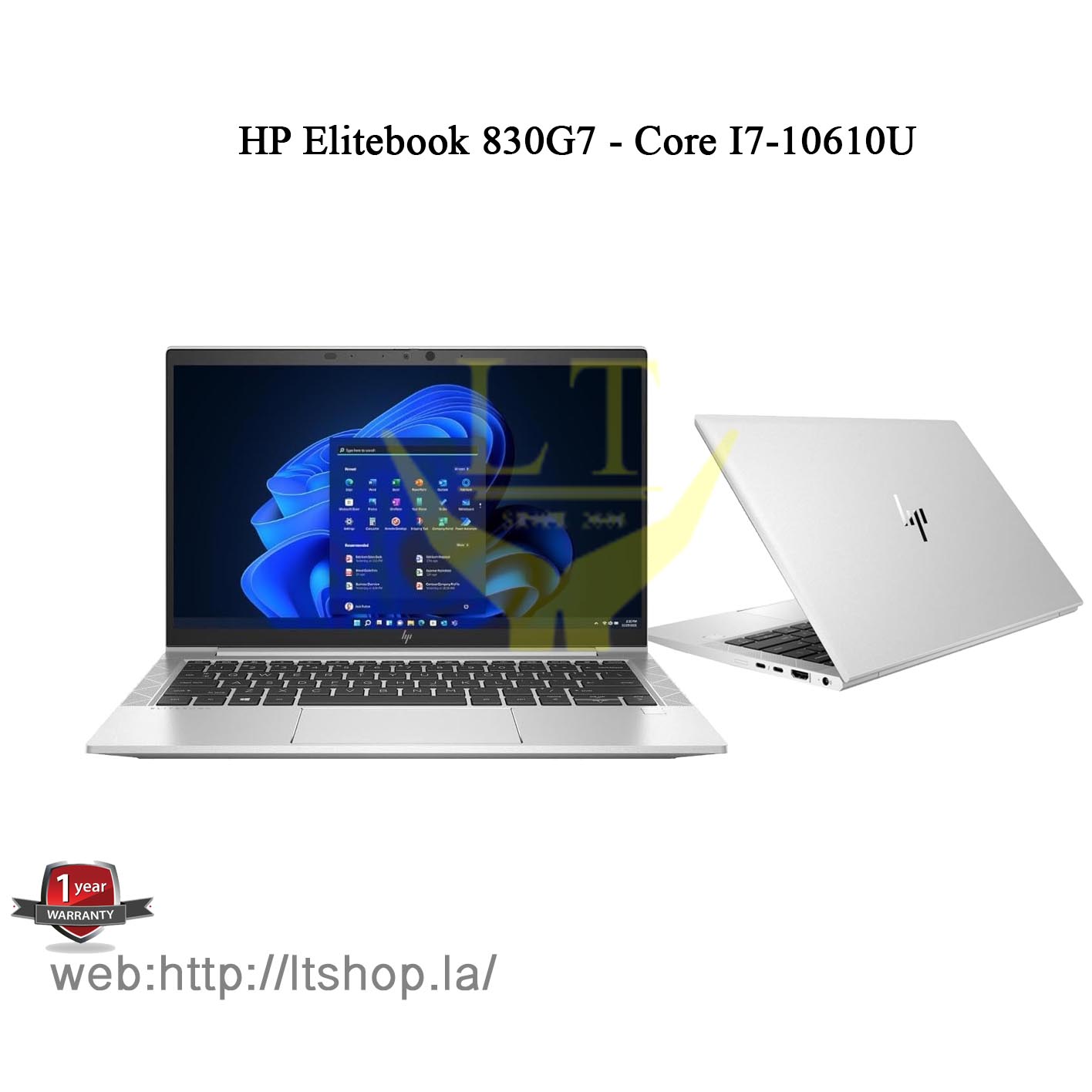 HP Elitebook 830G ,Core i7-10610U / Ram 32Gb